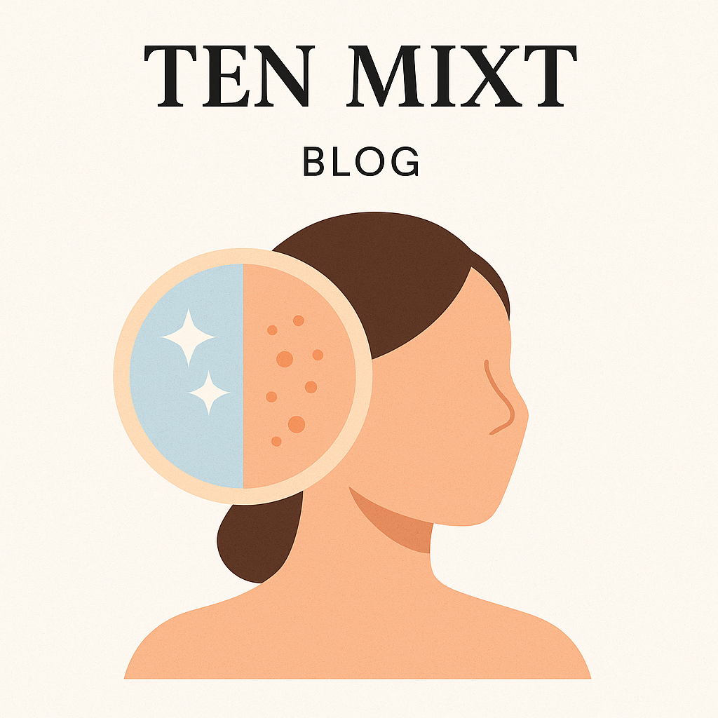 Ten mixt: identificare, îngrijire corectă și cele mai bune produse ...