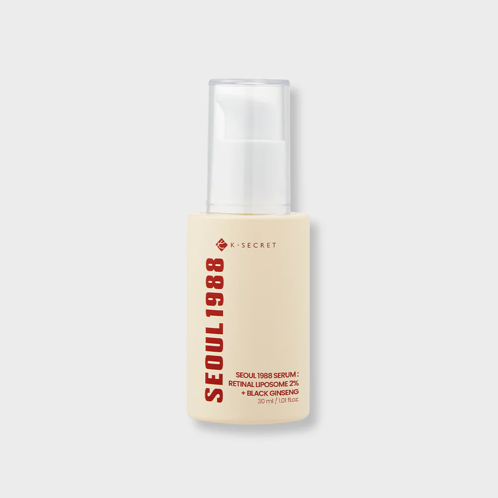 Serum Retinal 2% + Black Ginseng | K-SECRET Seoul 1988 – Anti-aging ...